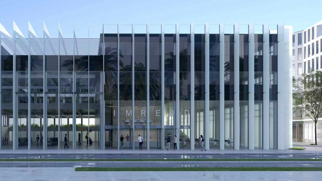 Bâtiment d'enseignement et de recherche IMREDD à Nice (06) | Etamine