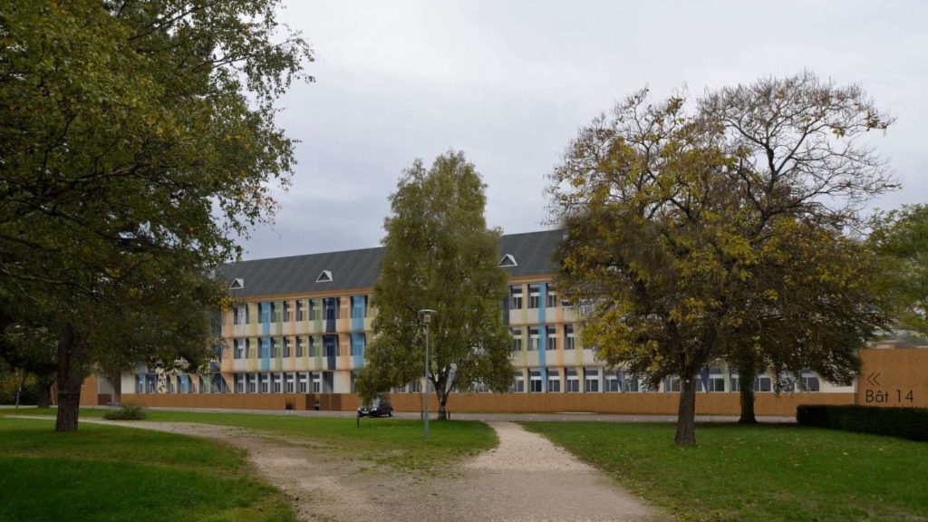 Rénovation des bâtiments 12 et 14 du lycée Le Castel à Dijon (21) | Etamine