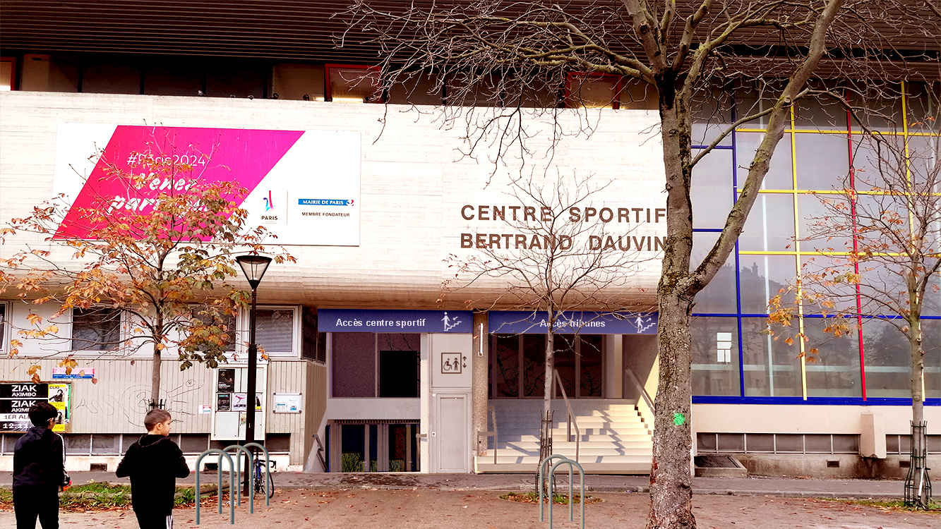 Restructuration de la piscine Bertrand Dauvin à Paris (75) | Etamine
