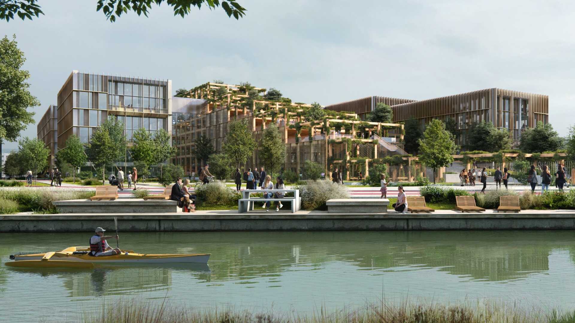 Campus NEOMA Business School à Reims (51) | Etamine