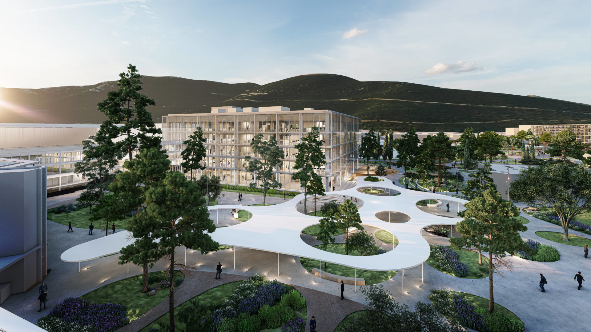 Campus Biotechnologique de Sartorius à Aubagne (13) | Etamine