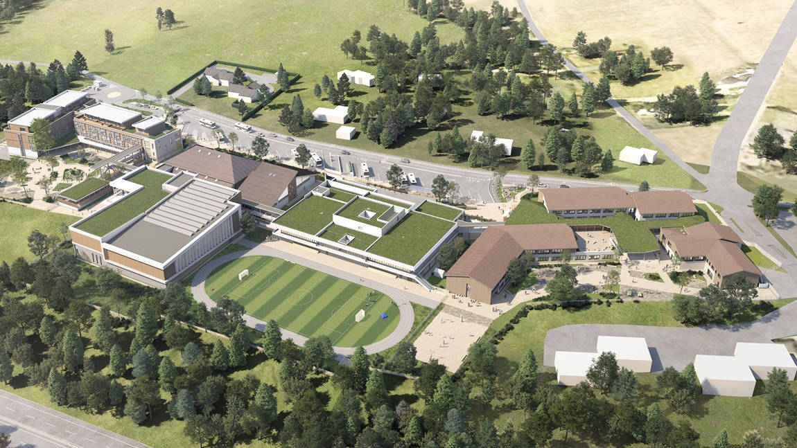 MPGP portant sur 2 collèges de 780 élèves à Groisy (74) | Etamine